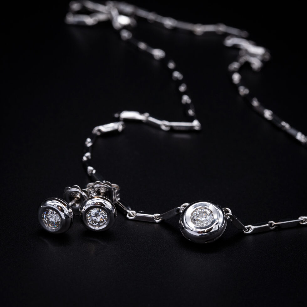 Parure oro e diamanti - ErreBi Gioielli Brescia